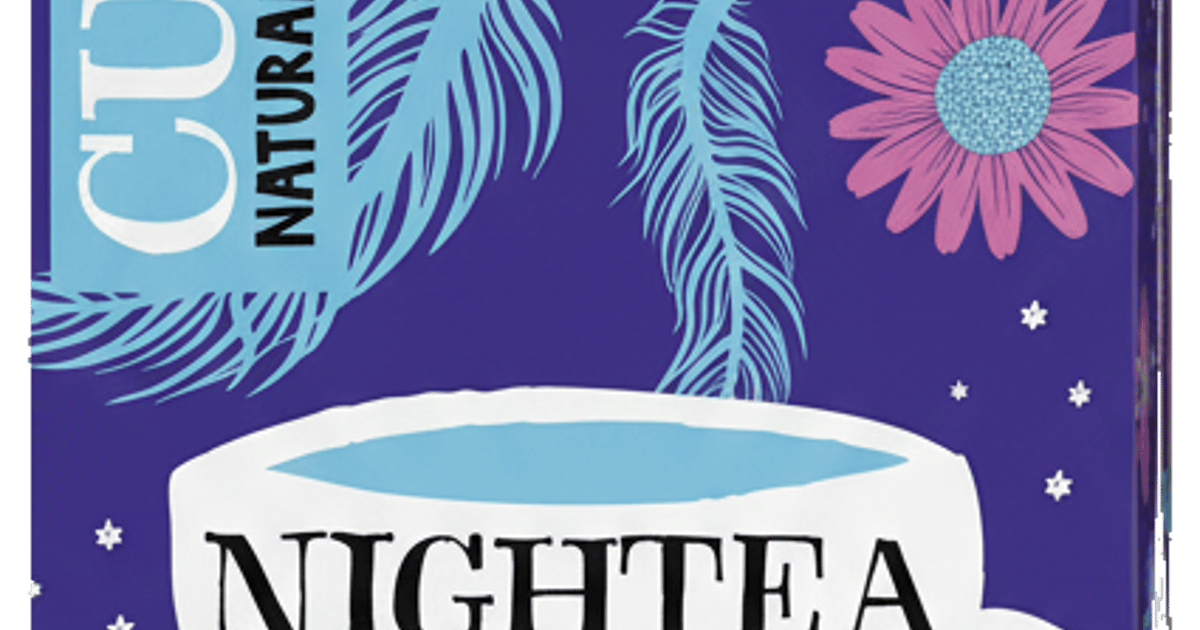 CUPPER Nightea bio tea