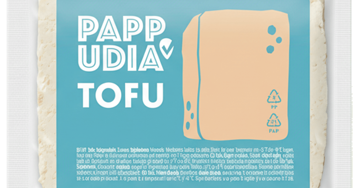 Pappudia Tofu