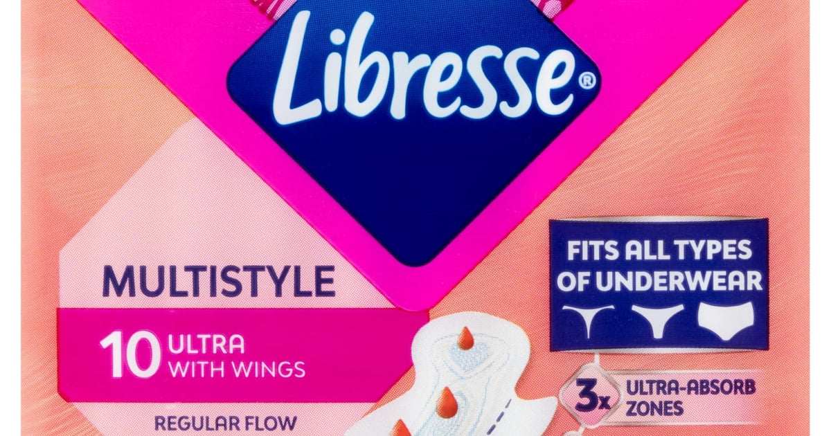 Libresse Ultra Normal Multistyle egészségügyi betét