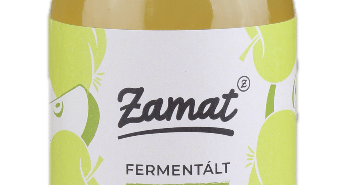 Zamat Fermentált alma üdítő