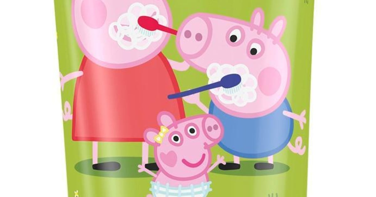 Vademecum Peppa malac piros gyümölcs ízű fogkrém 0-6 év