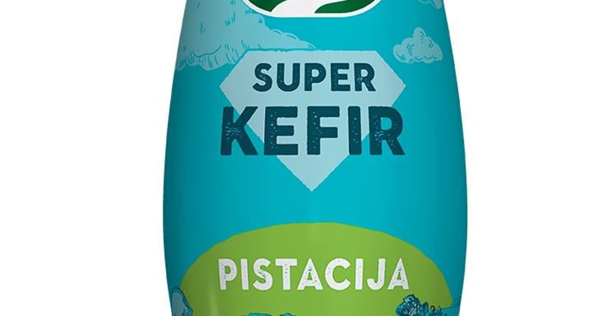 Vindija Super Kefir pisztácia