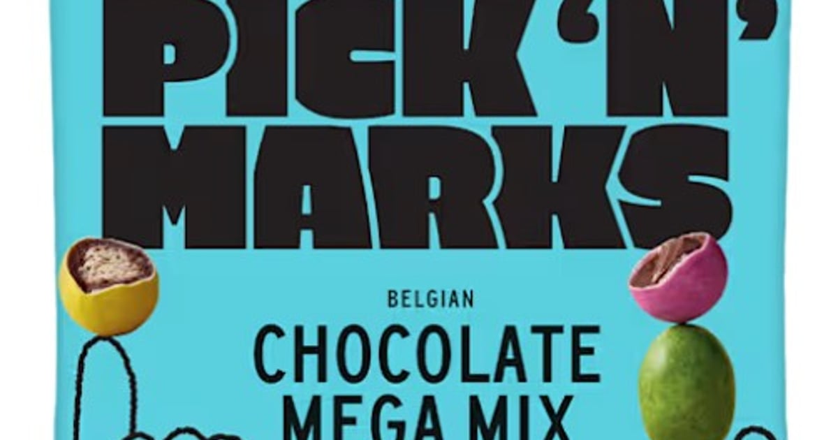 Marks & Spencer Pick 'n' Marks belga csokoládé mega mix