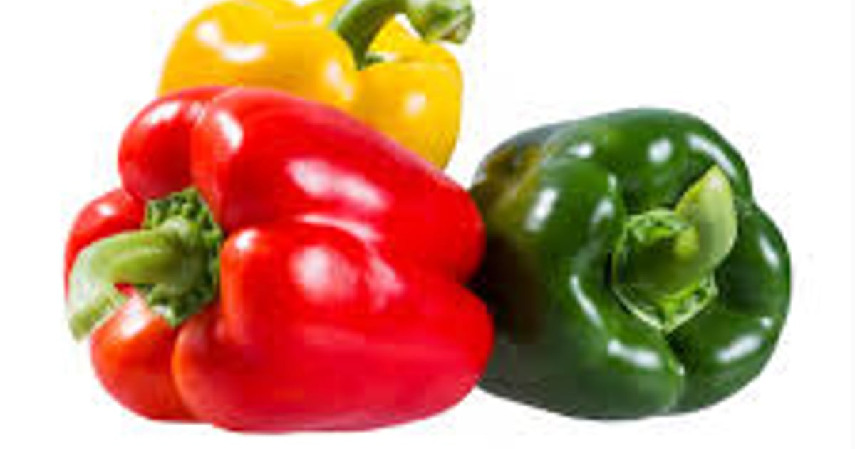 BIO Trikolor kaliforniai paprika, csomagolt
