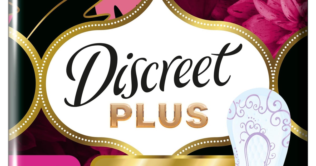 Discreet Plus Deo Odour Control Tisztasági Betét, Normal, 52 db