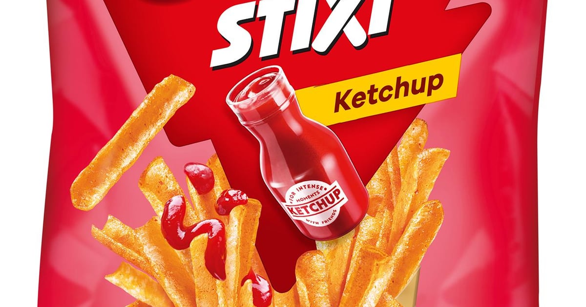 Chio Stixi ketchup ízű burgonyachips