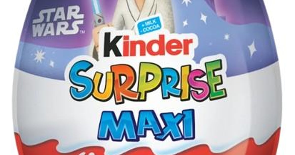 Kinder Maxi Tojás