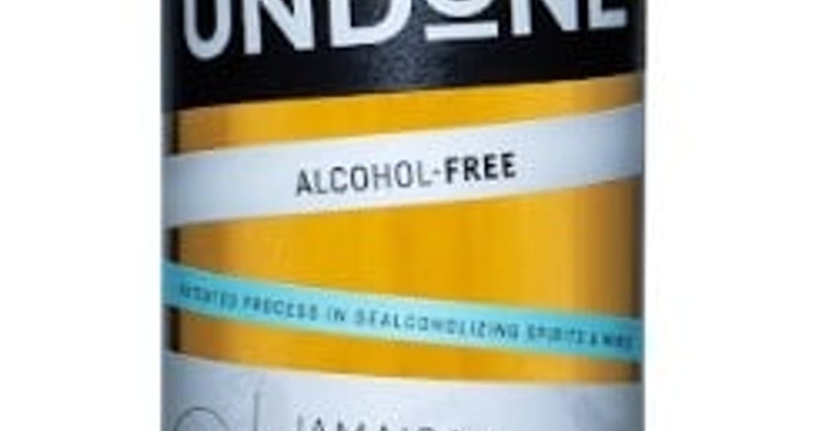 Undone No. 1 Jamaican Dark Cane | Not Rum