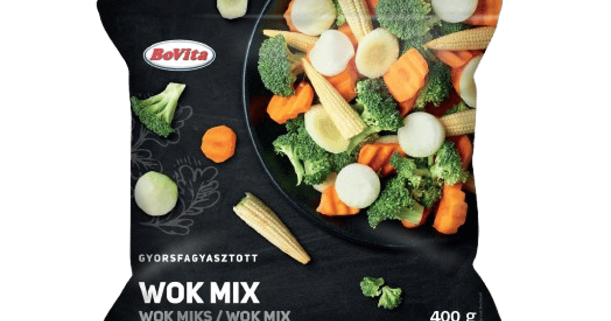 Bovita Wok mix