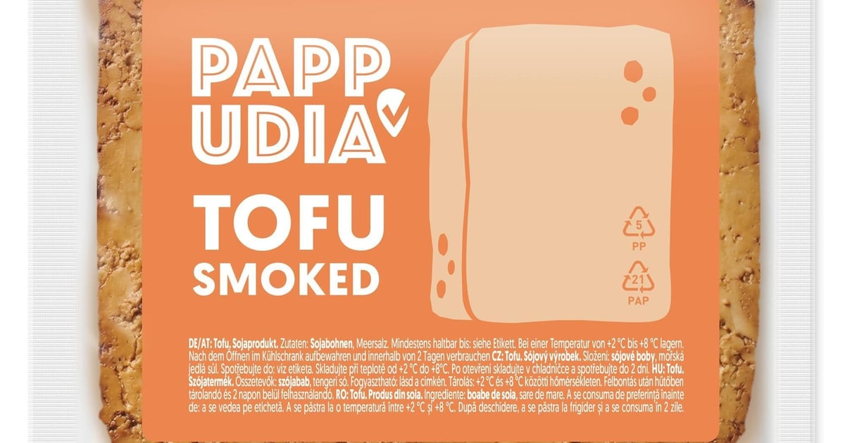 Pappudia Füstölt tofu