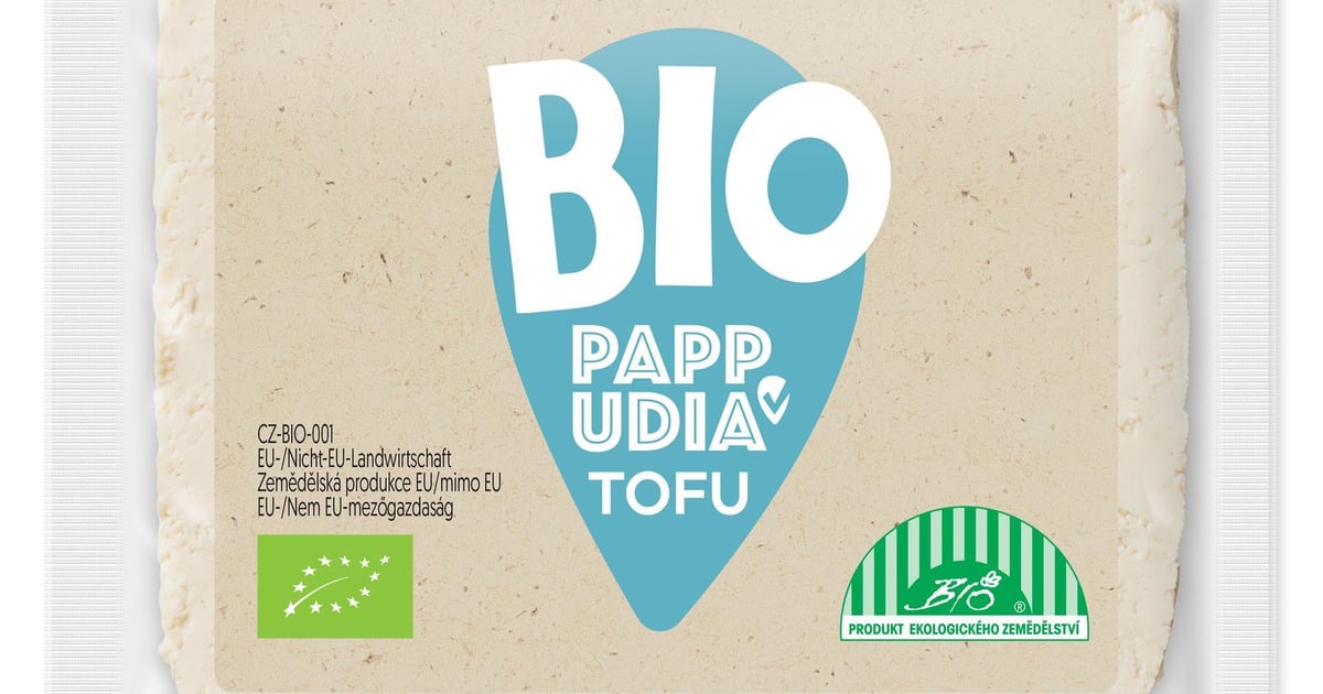 Pappudia BIO Natúr Tofu