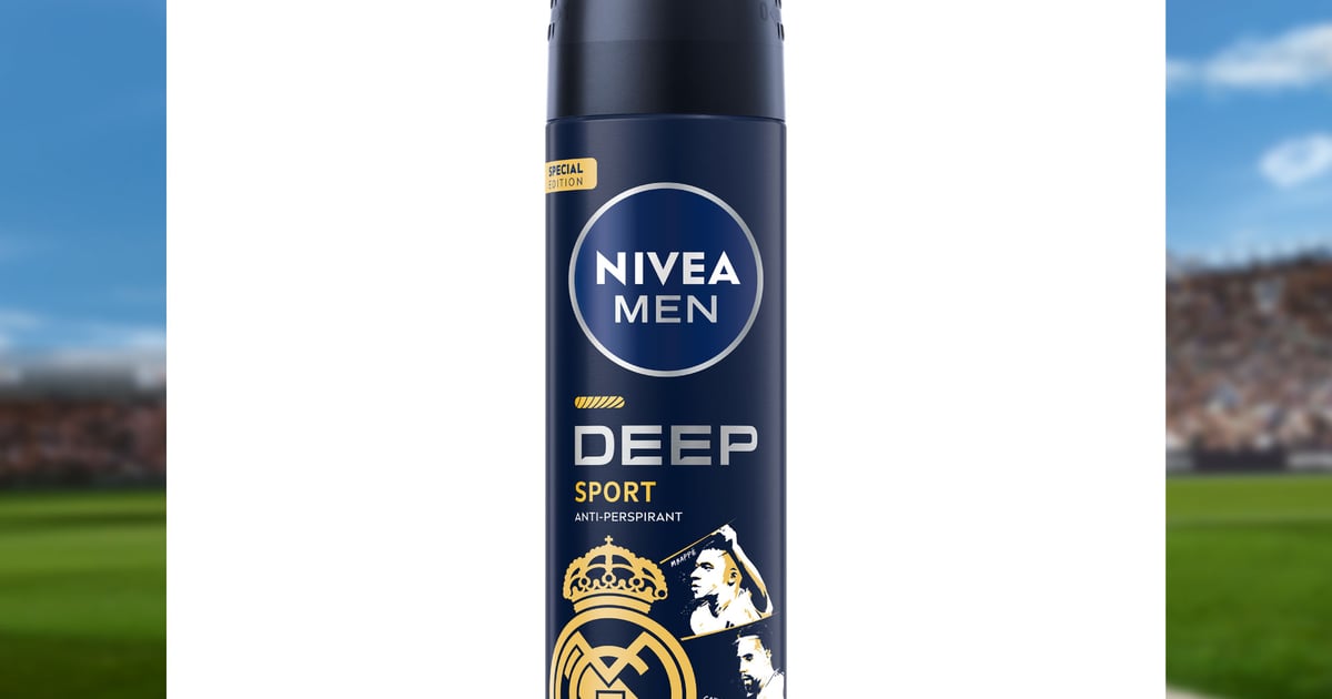 Nivea MEN Real Madrid limited edition Deep Sport deo spray