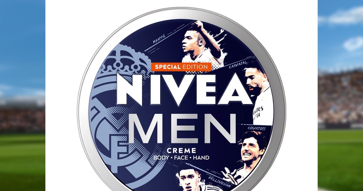 Nivea MEN Real Madrid limited edition Creme