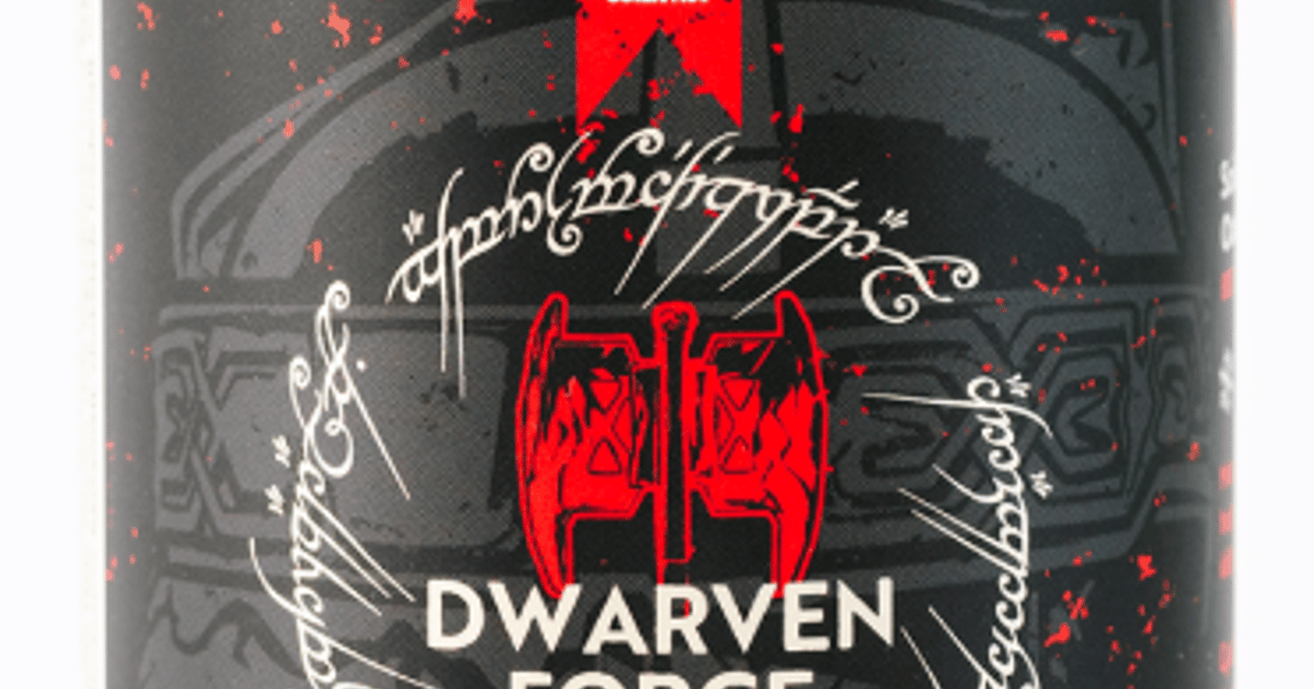 Mad Scientist - A Gyűrűk Ura - Dwarven Forge - Oatmeal Stout - Warner ...