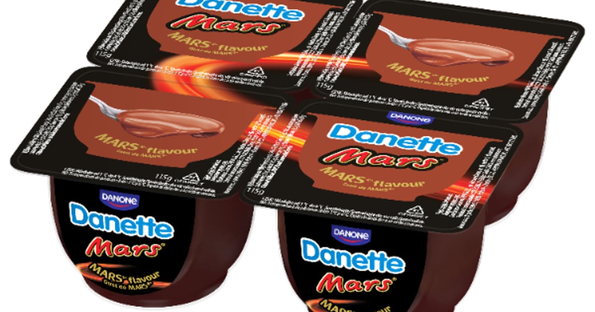 Danone Danette Marsízű puding (4x115g)