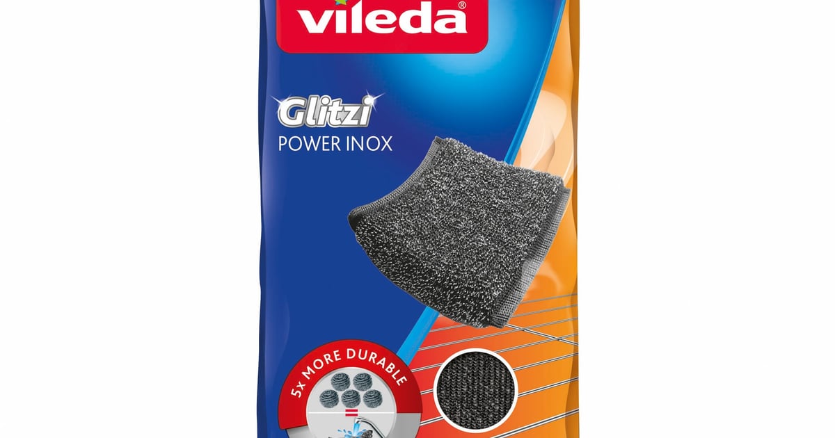 Vileda Glitzi Power Inox Súroló