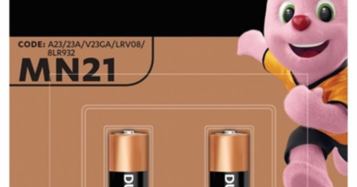 Duracell Speciális MN21 12V-os alkáli elem A23/23A/V23GA/LRV8/8LR932)