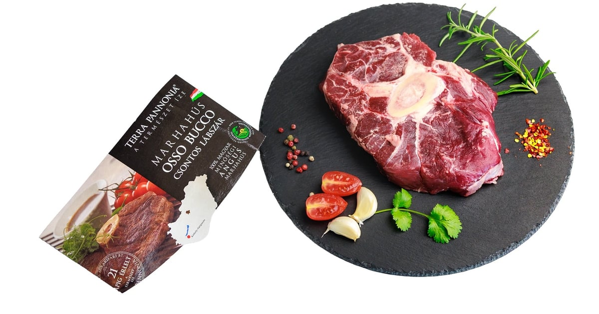 Angus marha Osso Bucco csontos lábszár szelet