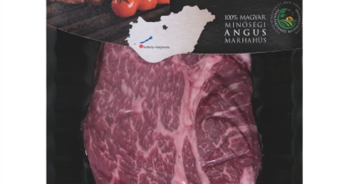 Angus marha nyak steak