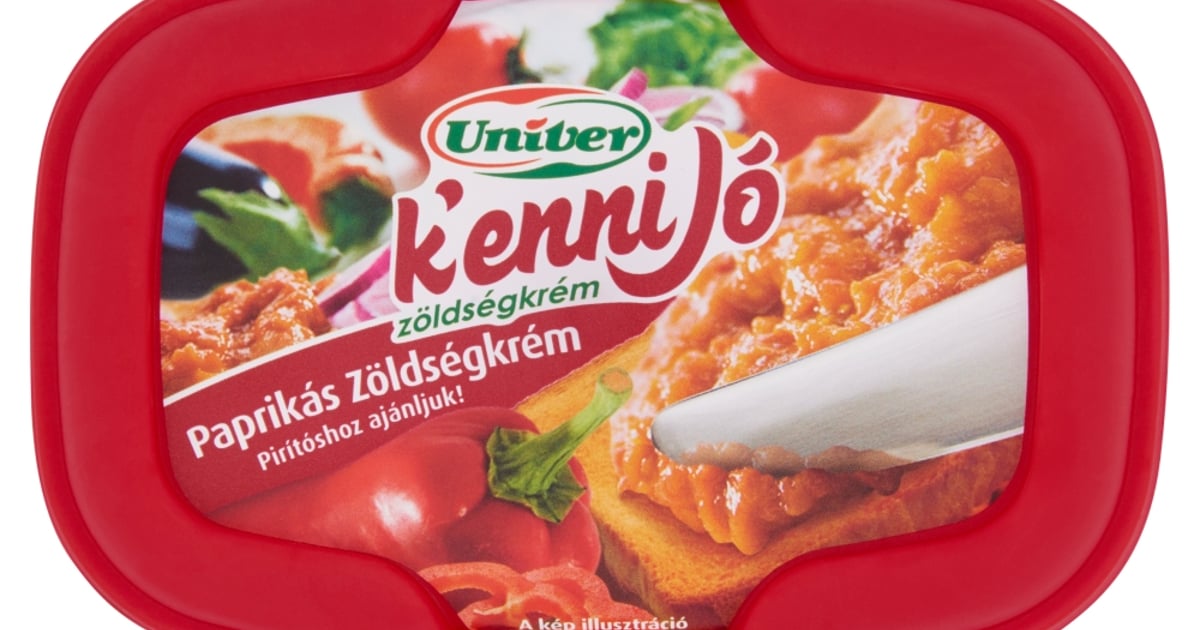 K'enni jó paprikás zöldségkrém