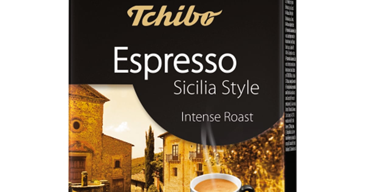 Tchibo Espresso Sicilia Style őrölt, pörkölt kávé