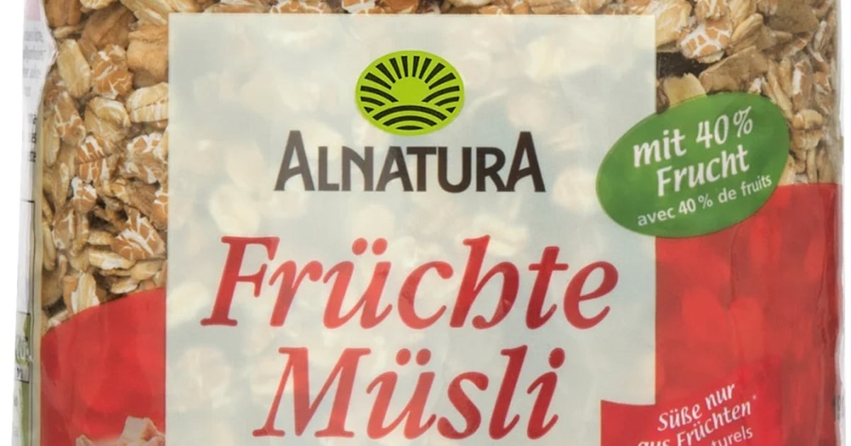 Alnatura BIO Gyümölcsös müzli