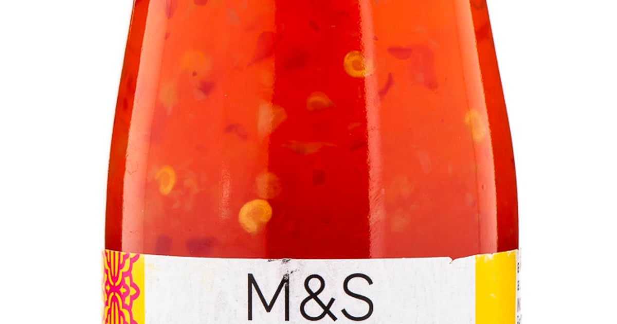 Marks & Spencer Édes chilli és fokhagyma mártás