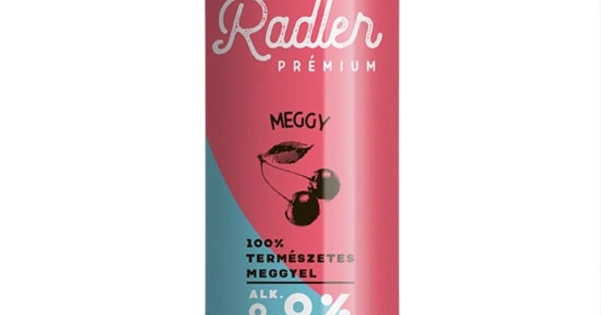 Pécsi Radler meggy 0%