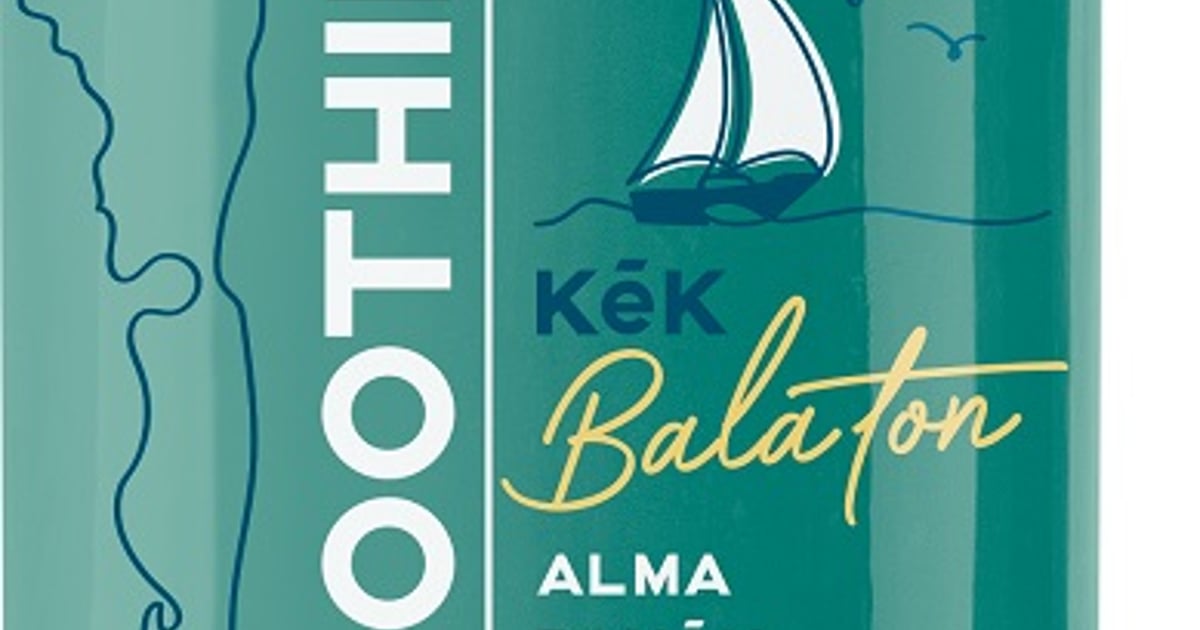 SIÓ Smoothie Kék Balaton 100%