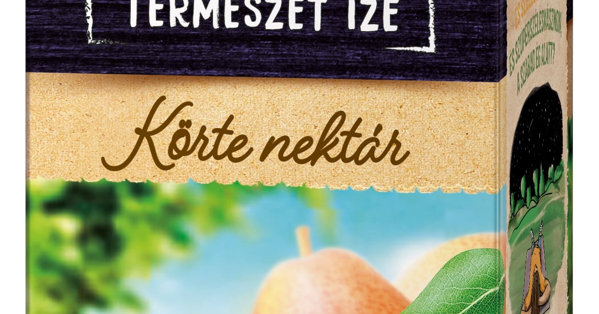 SIÓ Natura Körte Nektár 50%