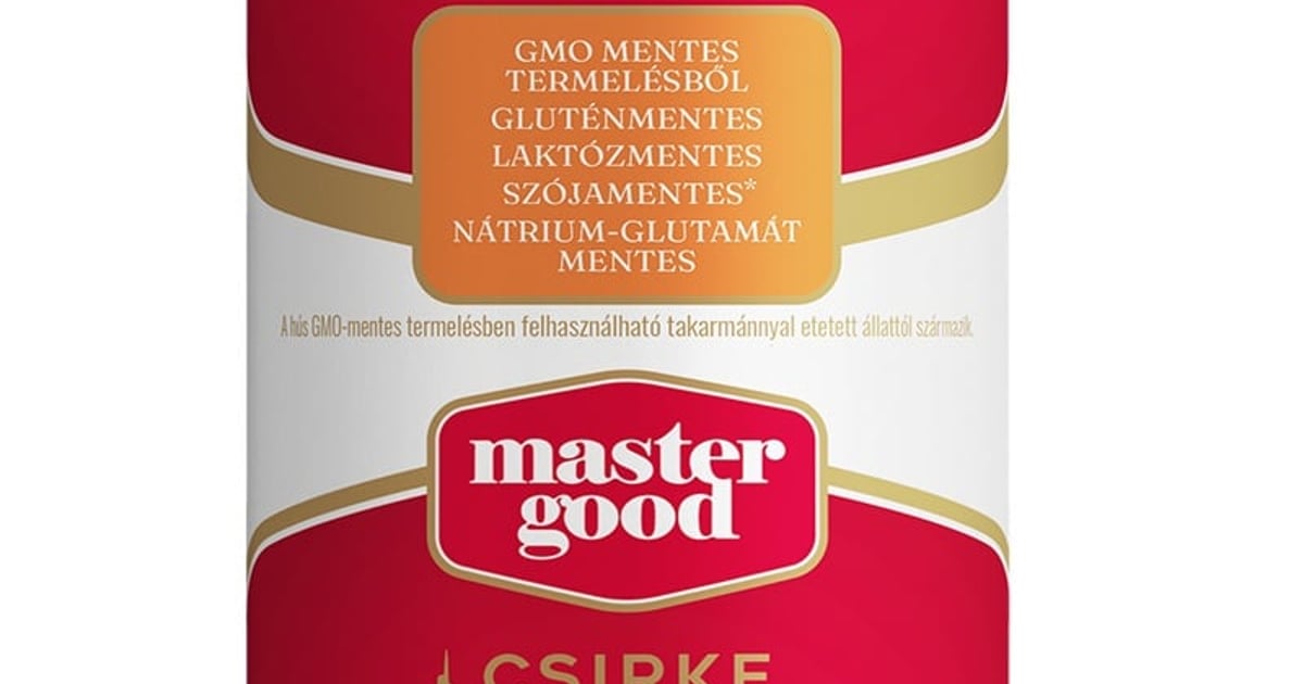 Master Good Csirke Párizsi Füst ízesítésű