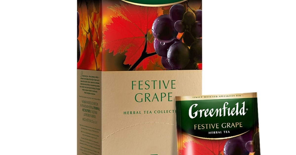 Greenfield Festive Grape gyümölcstea