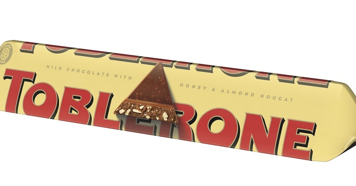 Toblerone tejcsokoládé