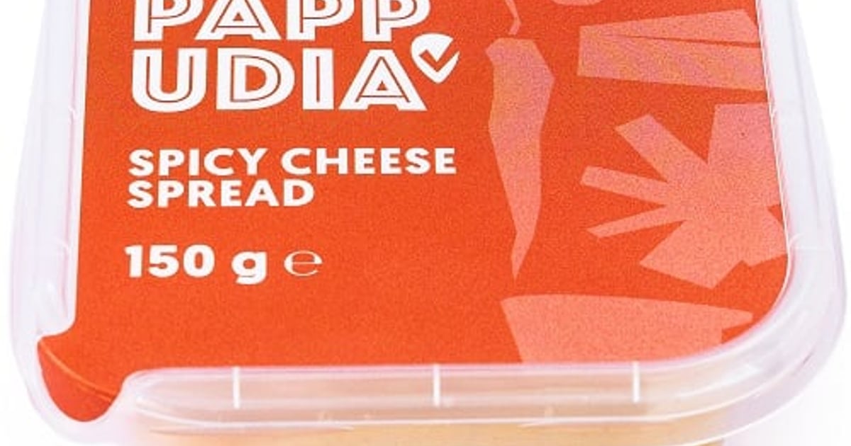 Pappudia Fűszeres sajtkrém