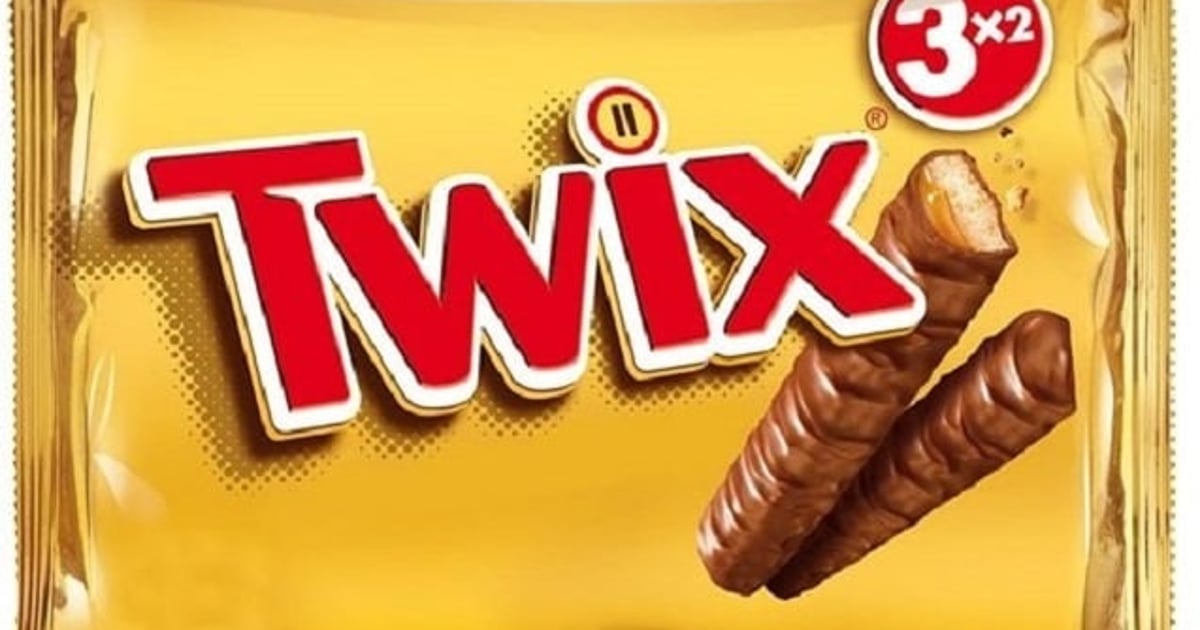 TWIX multipack 3-as csomag