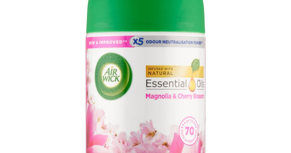 Air wick Freshmatic automatic air freshener spray refill Magnolia & Cherry