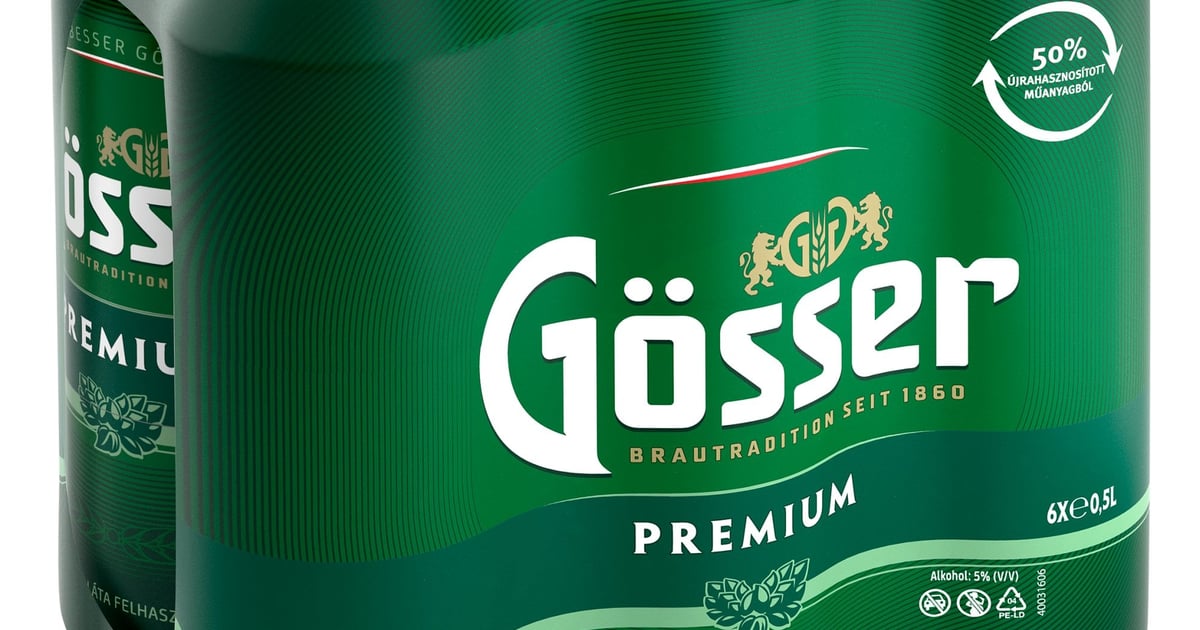 Gösser Premium multipack (6x0,5l)
