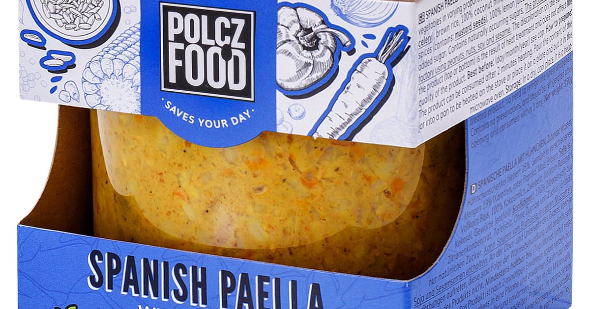 Polcz Spanyol csirkehúsos paella, gluténmentes