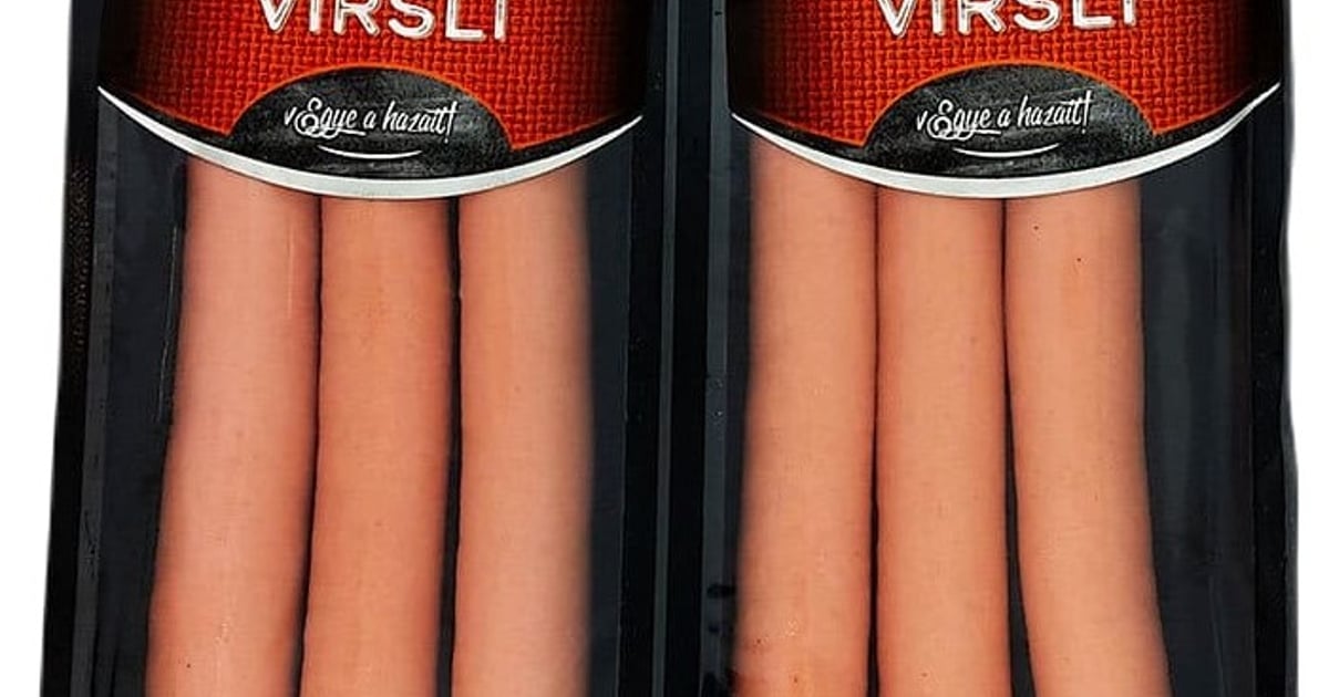 PrivátHús Juhbeles sertés virsli 2x200g