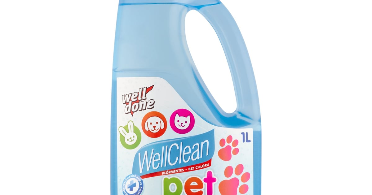 Well Done Well Clean PET kisállatok utáni felmosó