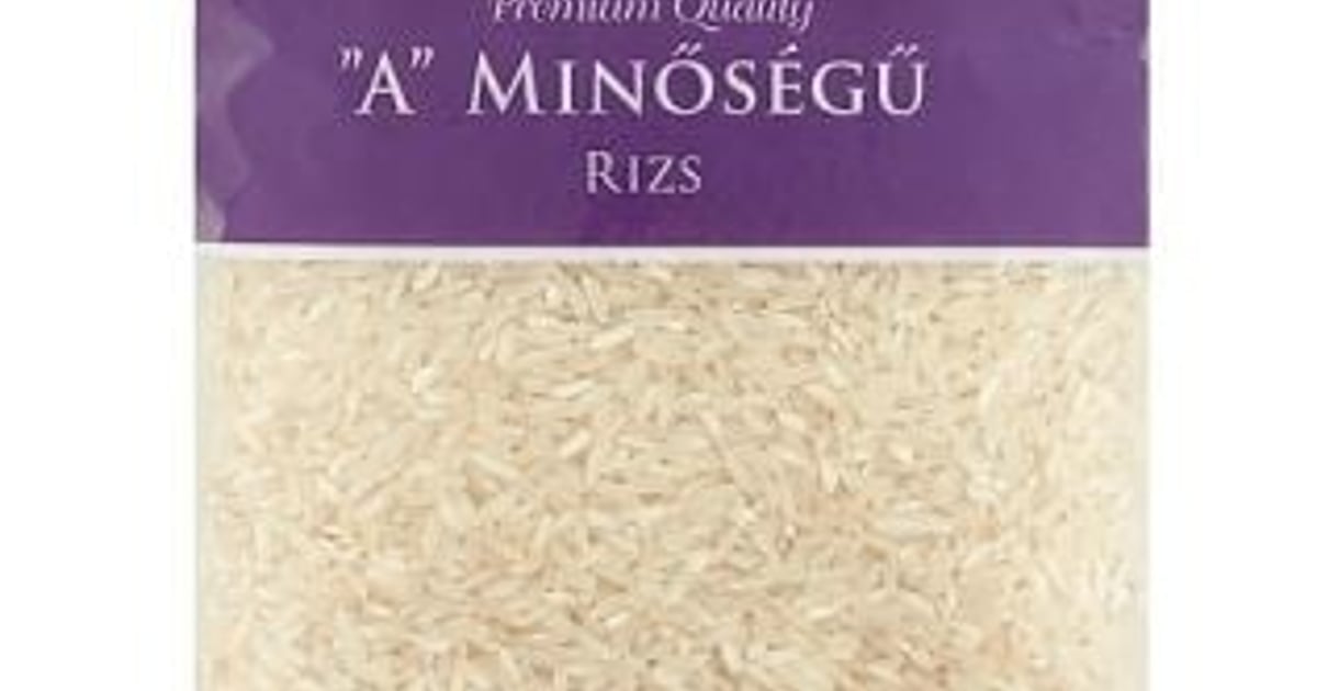 Lorenzo ”A” minőségű rizs