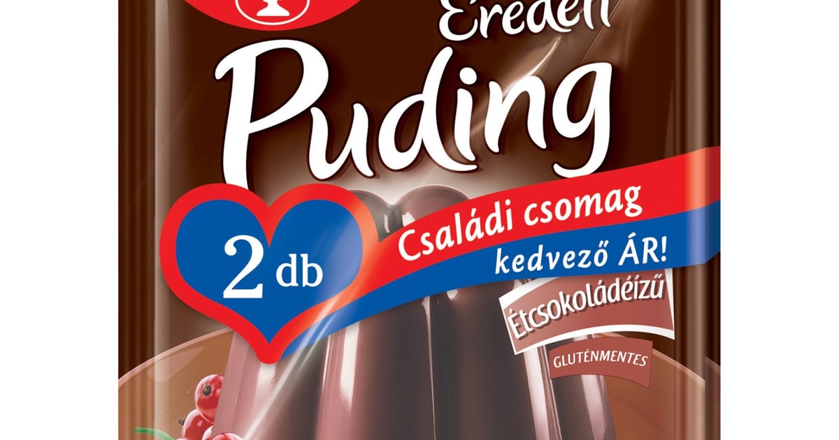 Dr. Oetker Original Pudding Dark Chocolate