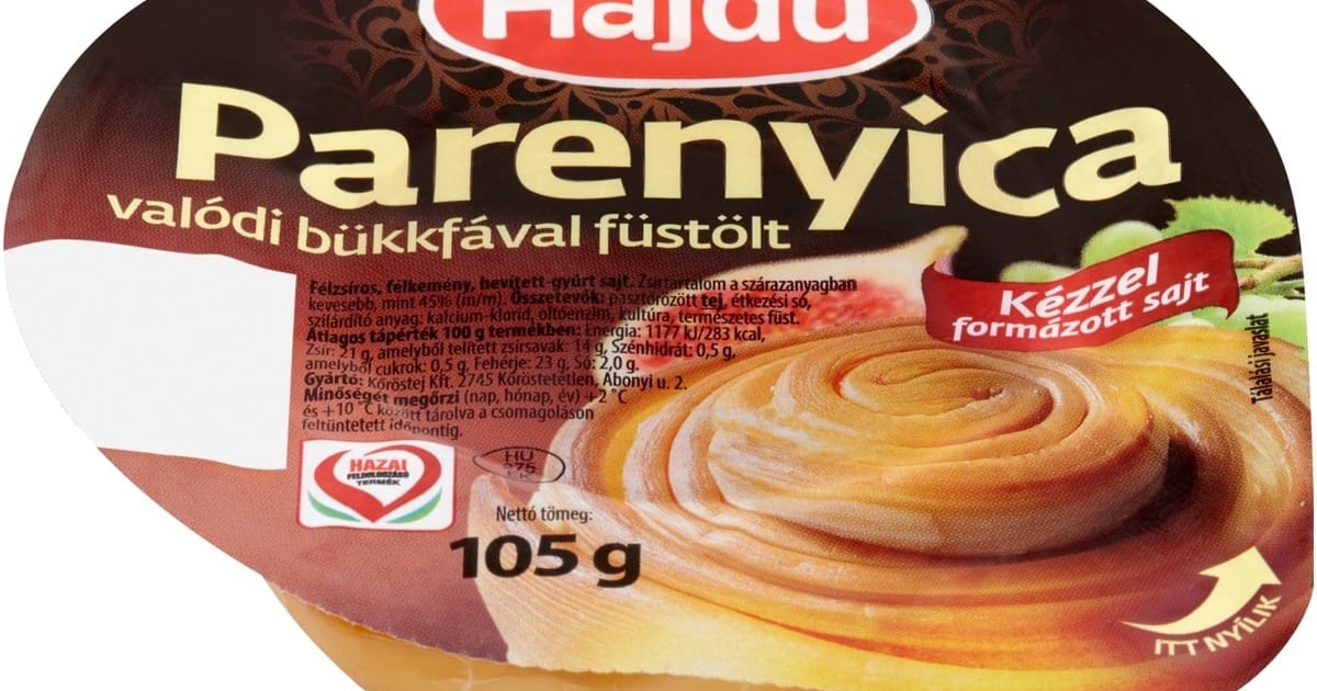 Hajdú Füstölt parenyica sajt