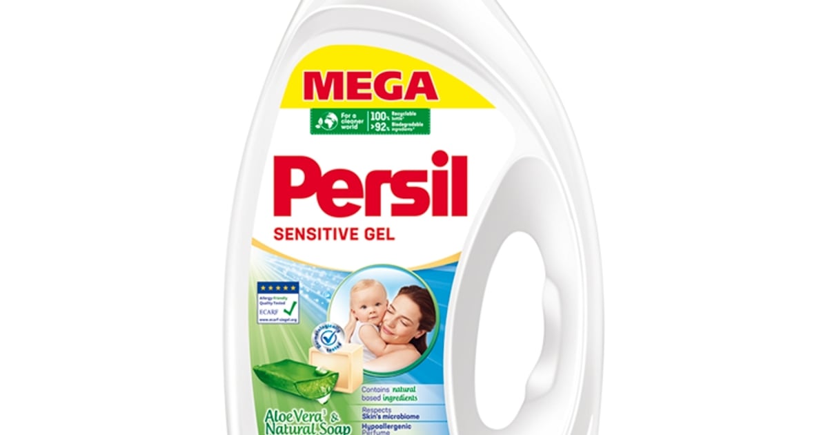 Persil Sensitive Gel 3,96 l