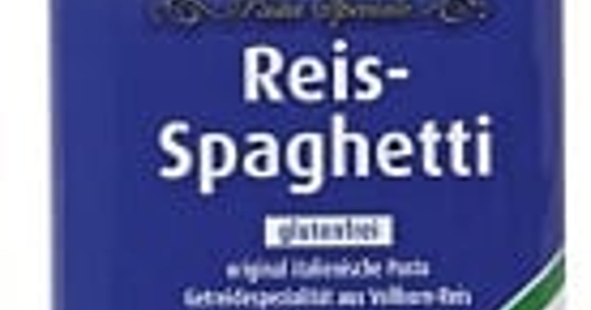 Rapunzel BIO Rizs-spagetti gluténmentes