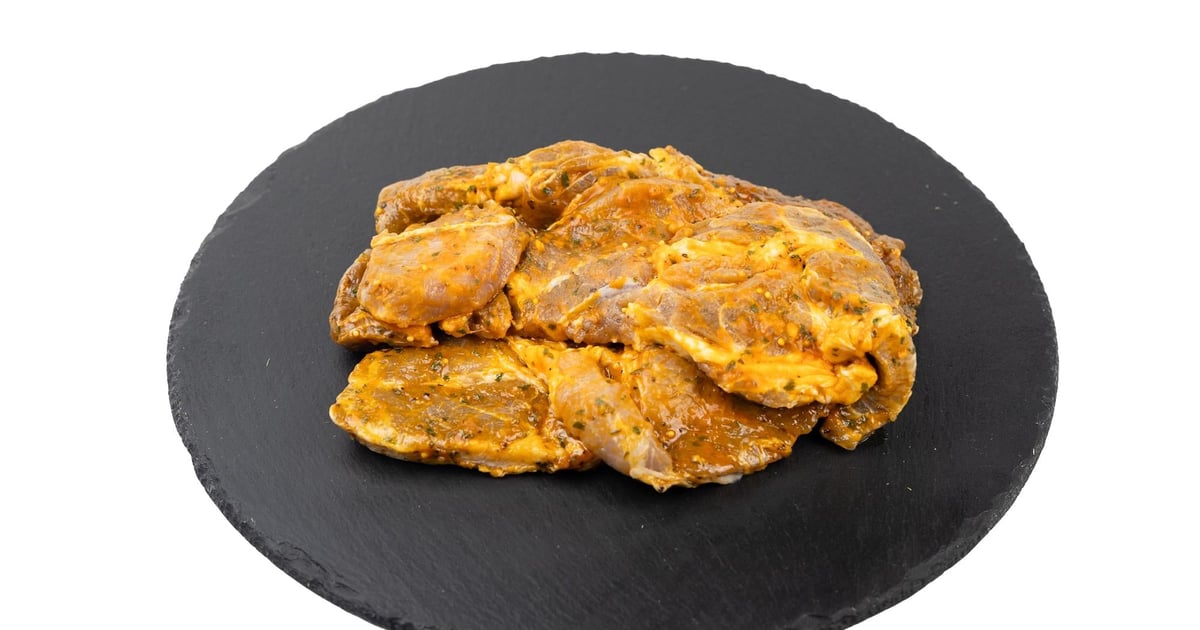 Sertés tarja, Nyári grill