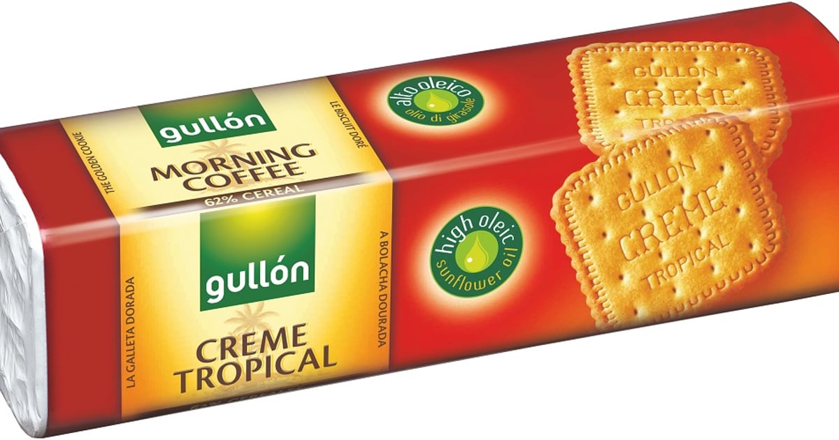 Gullon Creme Tropical