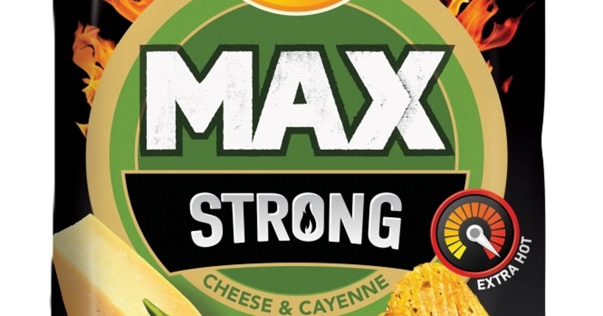 Lay's Strong Cayenne & Cheese