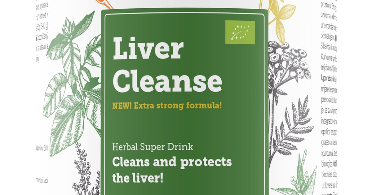 Nature's Finest Bio LIVER CLEANSE super drink