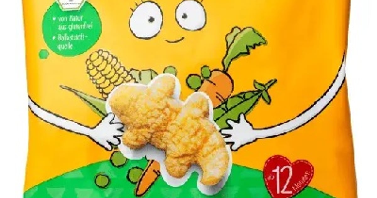 FruchtBar Bio extrudált kukorica snack krokodil, kukorica, borsó, répa ...